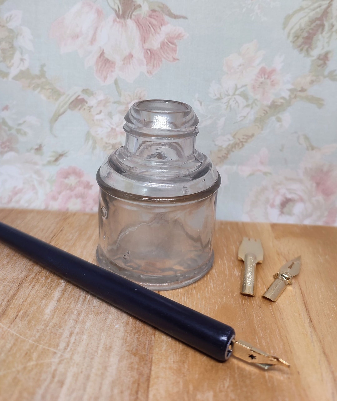 Vintage carters Ink Bottle - Etsy