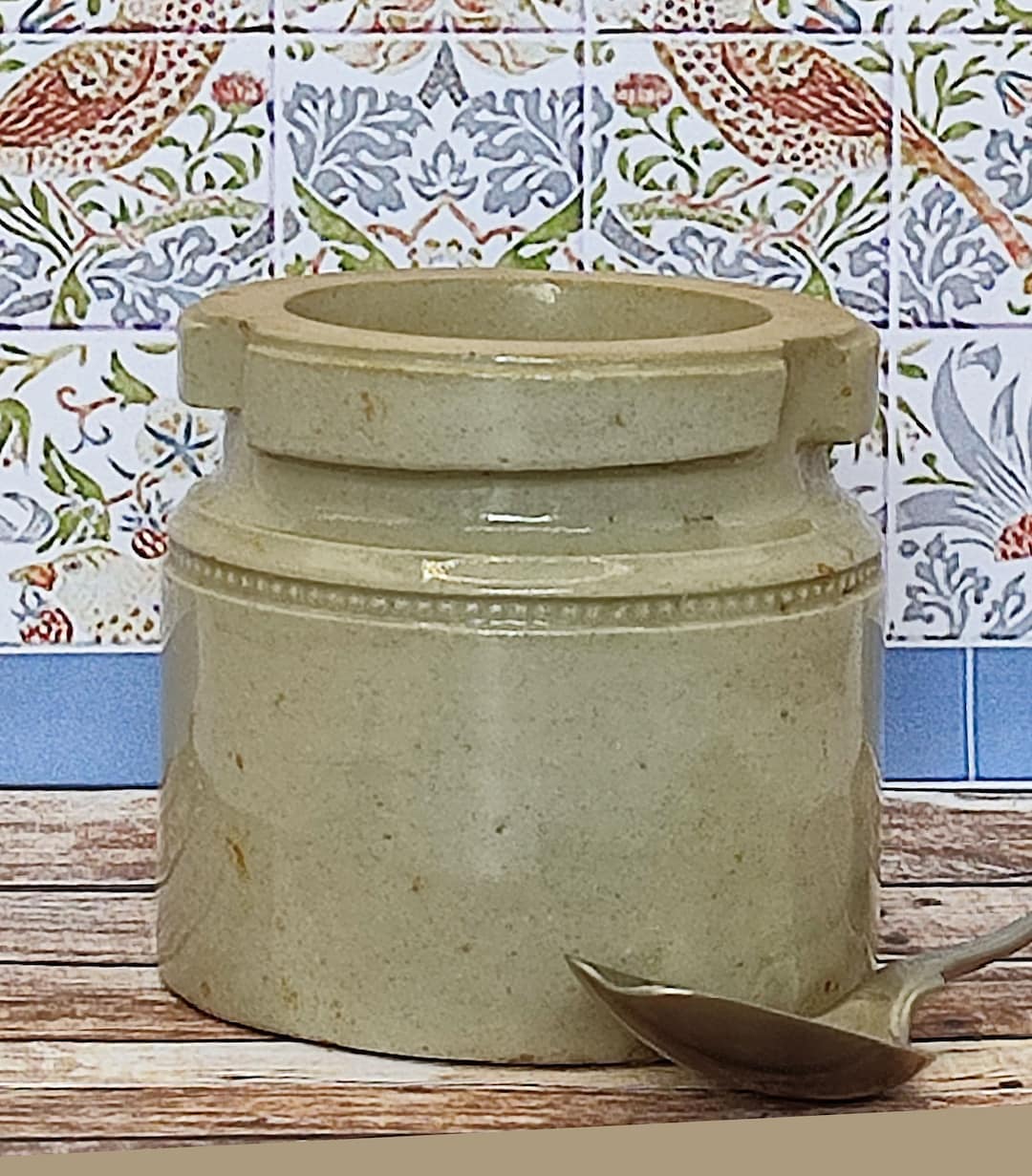 Antique Caviar Pot - Etsy