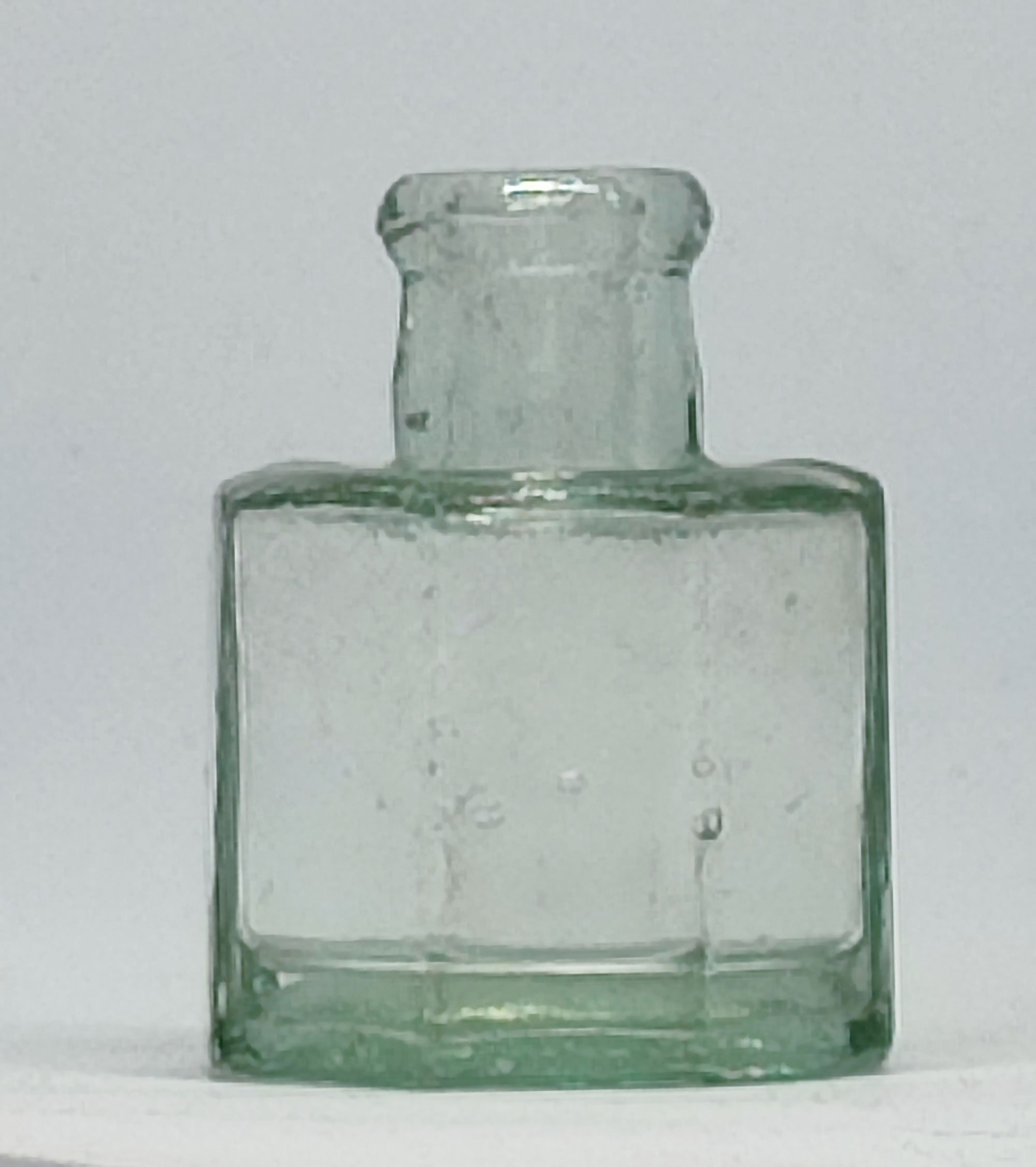 Vintage Centurion Master Ink Bottle c1895-1900 and Hexagonal Ink Bottle ...