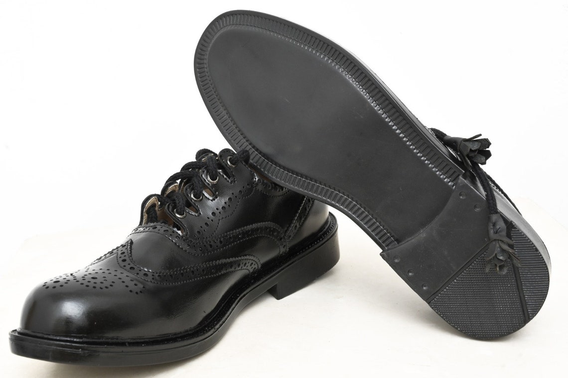 Ghillie Brogues Leather Scottish Kilt Shoes for Kilts - Smart Formal, Comfortable Fit ...