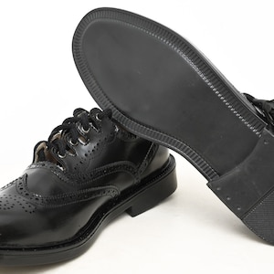 Ghillie Brogues Leather Scottish Kilt Shoes for Kilts - Smart Formal ...