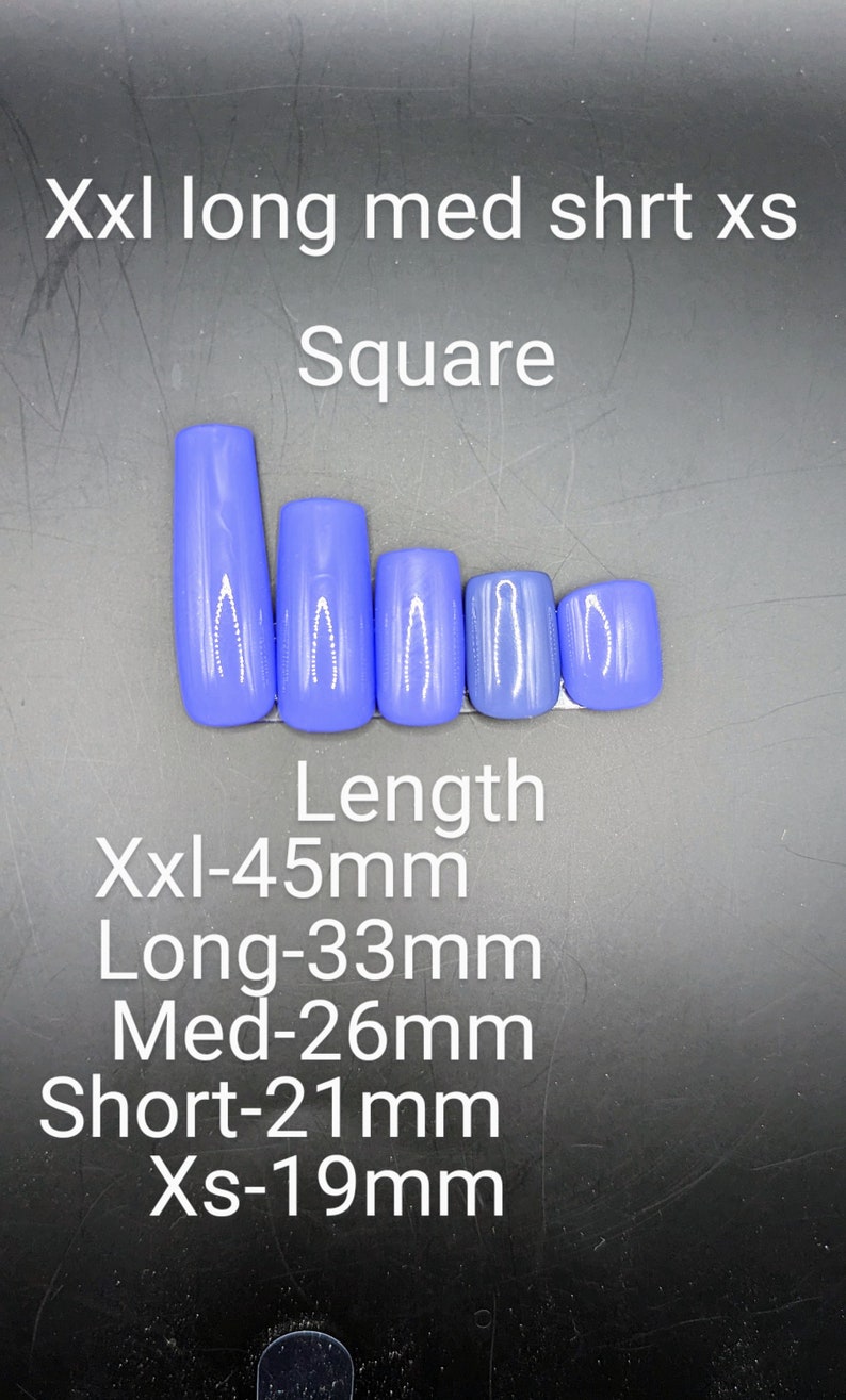 Pool Water Press on Nails Glue on Nails Custom Nails Beach Nails Summer ...