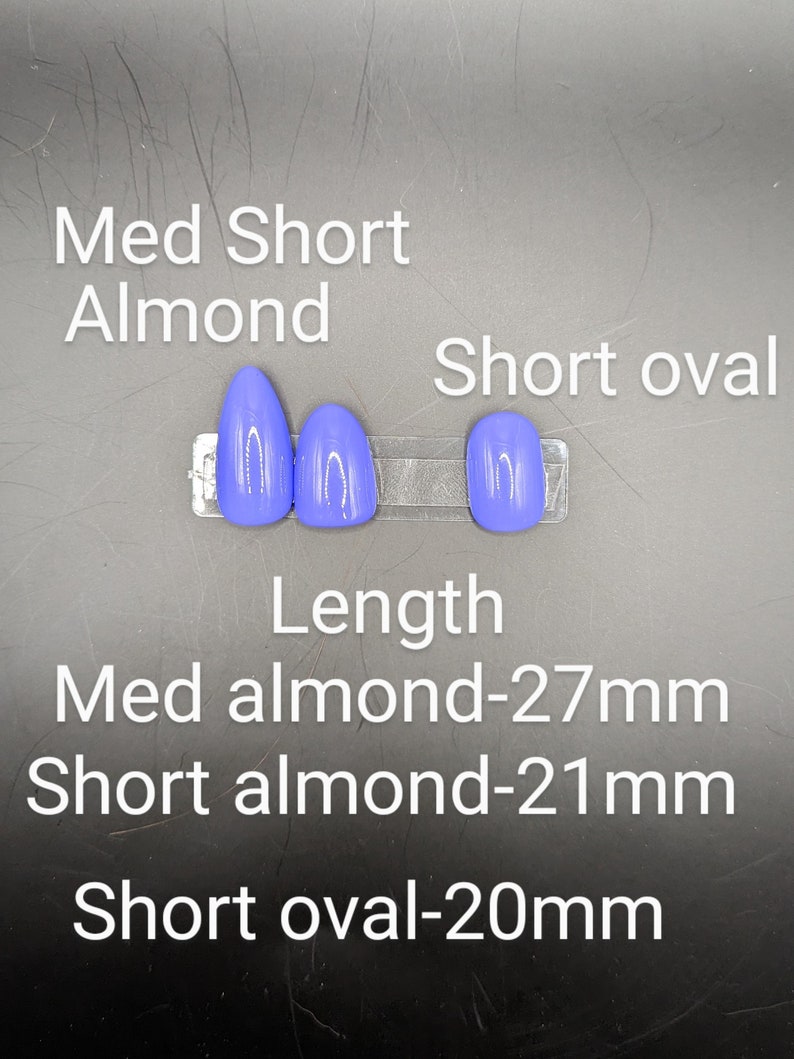 Pool Water Press on Nails Glue on Nails Custom Nails Beach Nails Summer ...