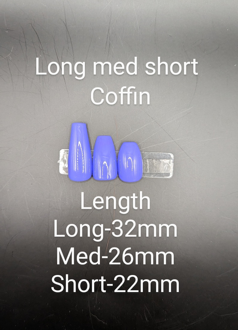 Pool Water Press on Nails Glue on Nails Custom Nails Beach Nails Summer ...