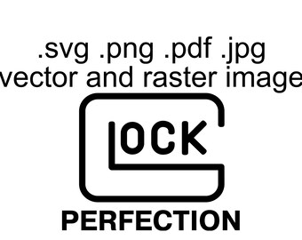 Glock Vector Svg - Etsy UK