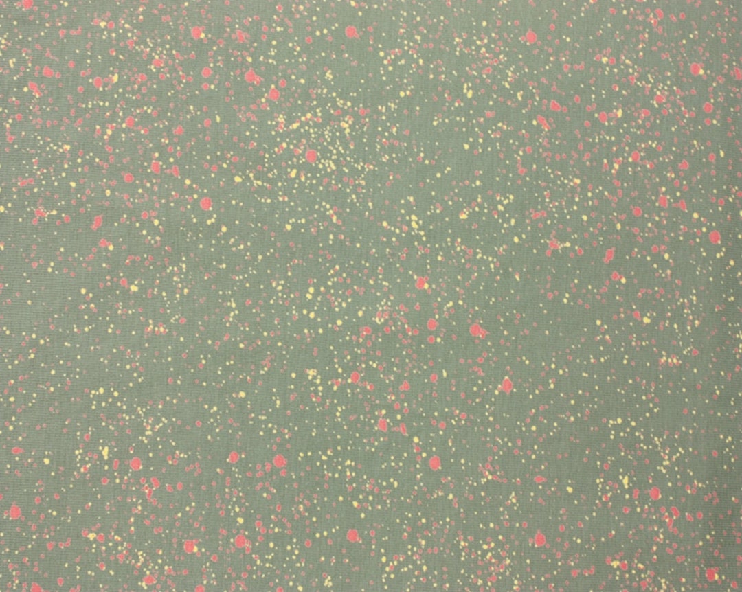 Paint Splash Cotton Jersey - Etsy