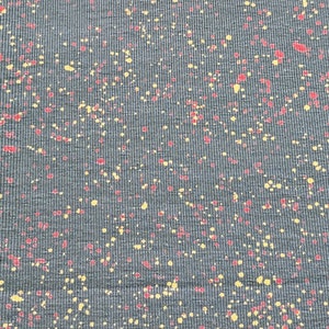 Paint Splash Cotton Jersey - Etsy