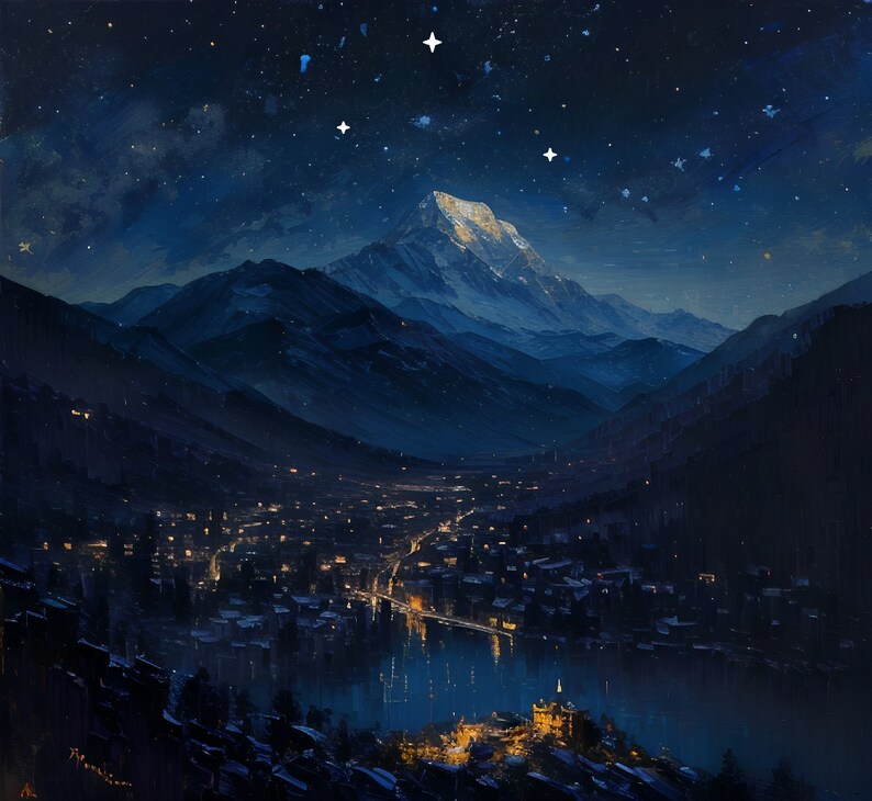 The Night Court ACOTAR Inspired Digital Print - Etsy