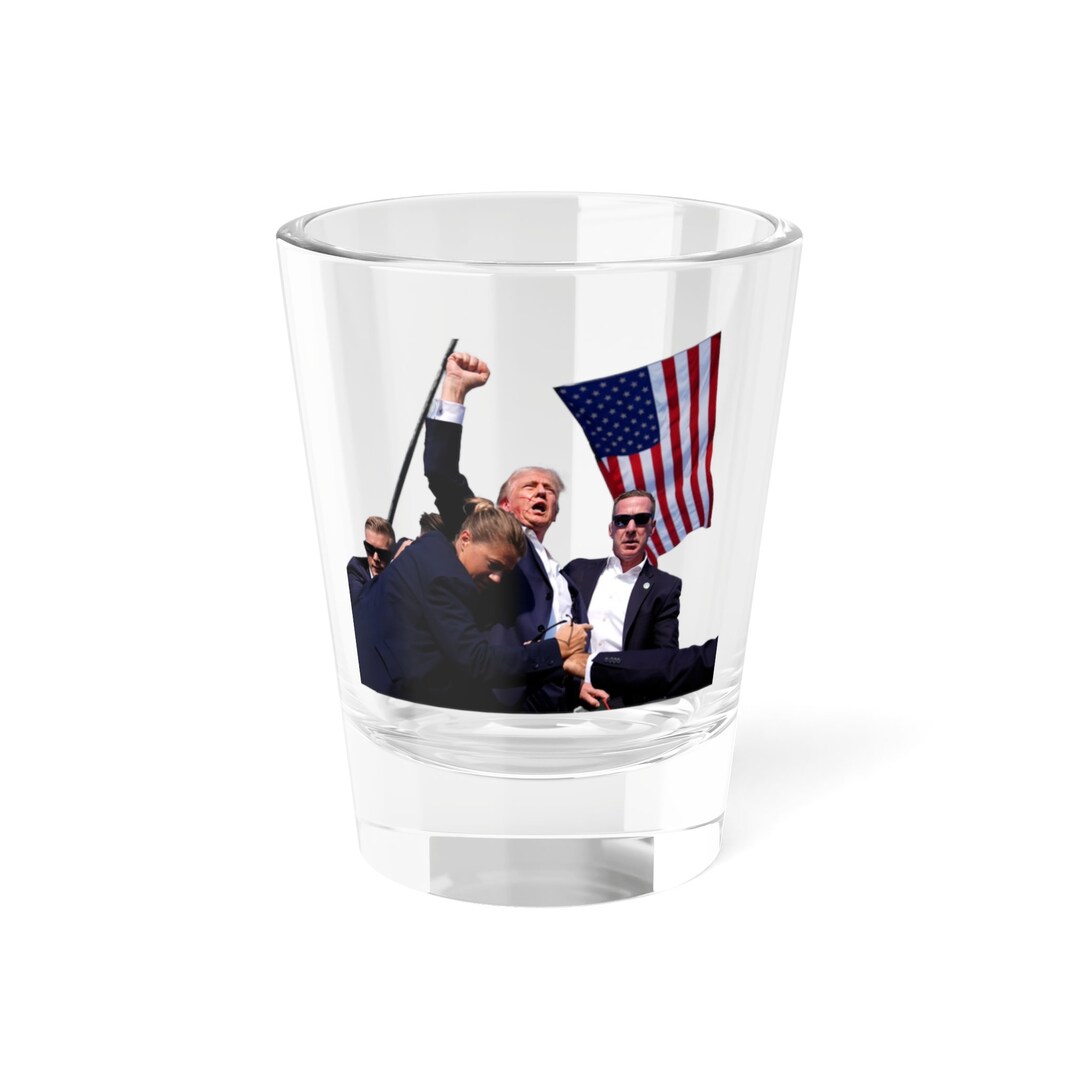 The Trump Shot Glass, 1.5oz - Etsy