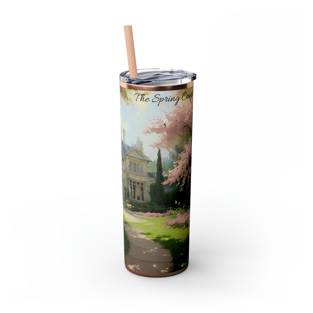 The Spring Court Manor Acotar Inspired Skinny Tumbler With - Etsy