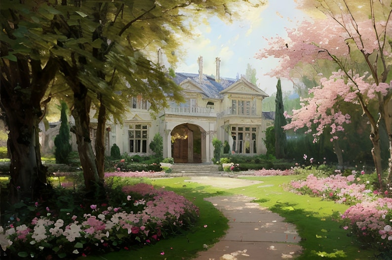 The Spring Court Manor Acotar Inspired Skinny Tumbler With - Etsy