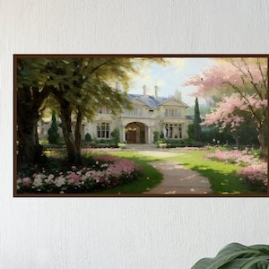 The Spring Court Manor ACOTAR Inspired - Etsy