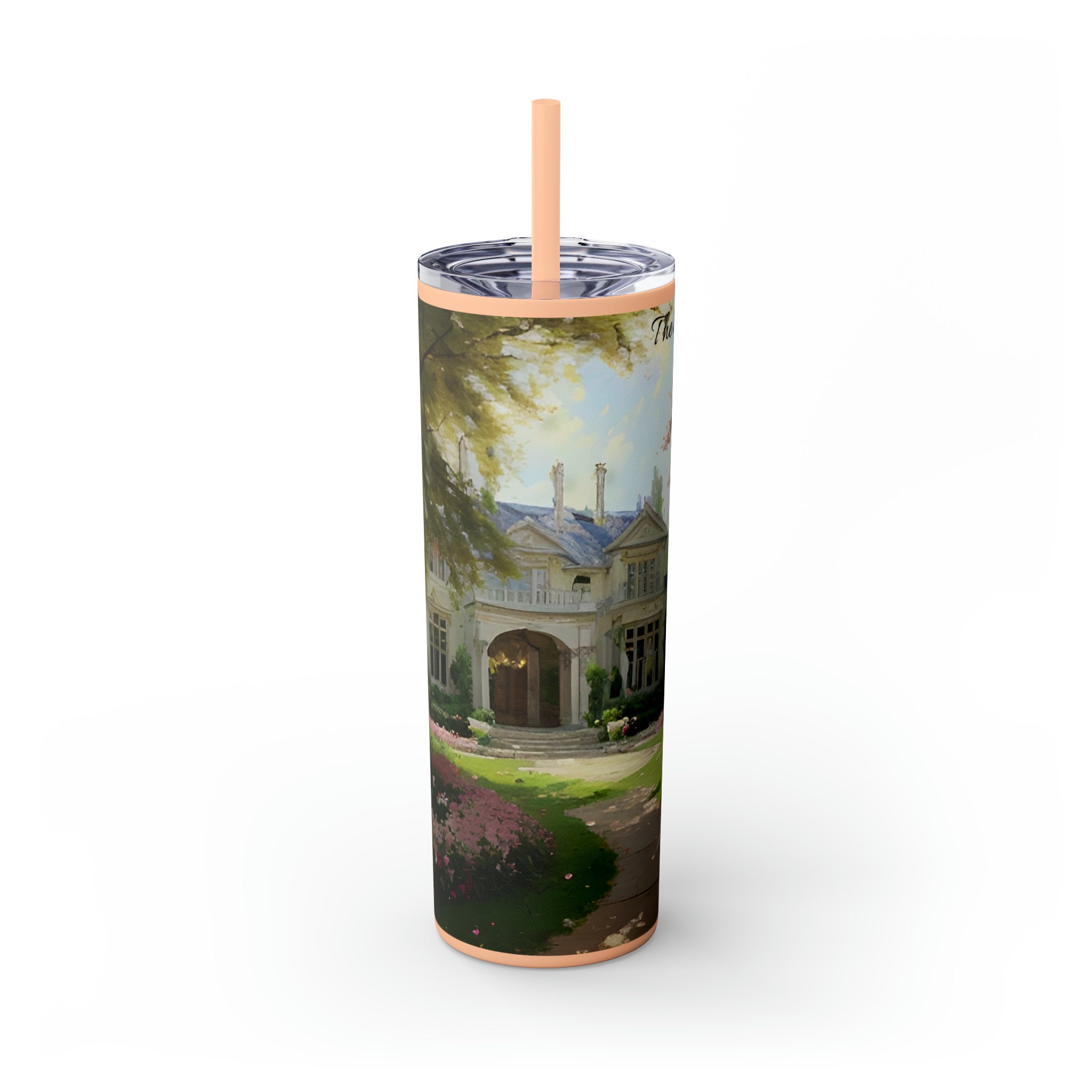 The Spring Court Manor Acotar Inspired Skinny Tumbler With - Etsy