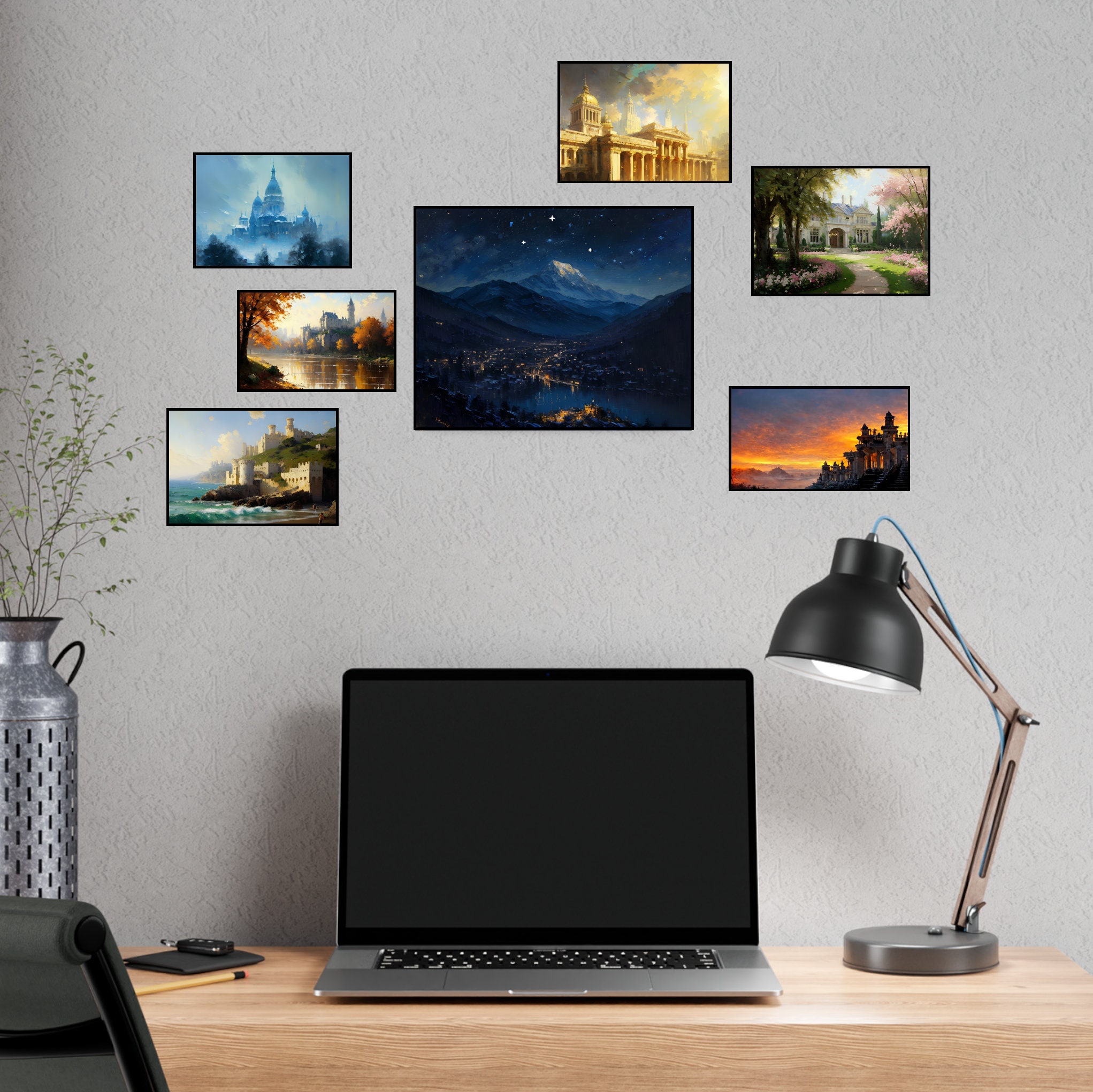 The Spring Court Manor ACOTAR Inspired - Etsy