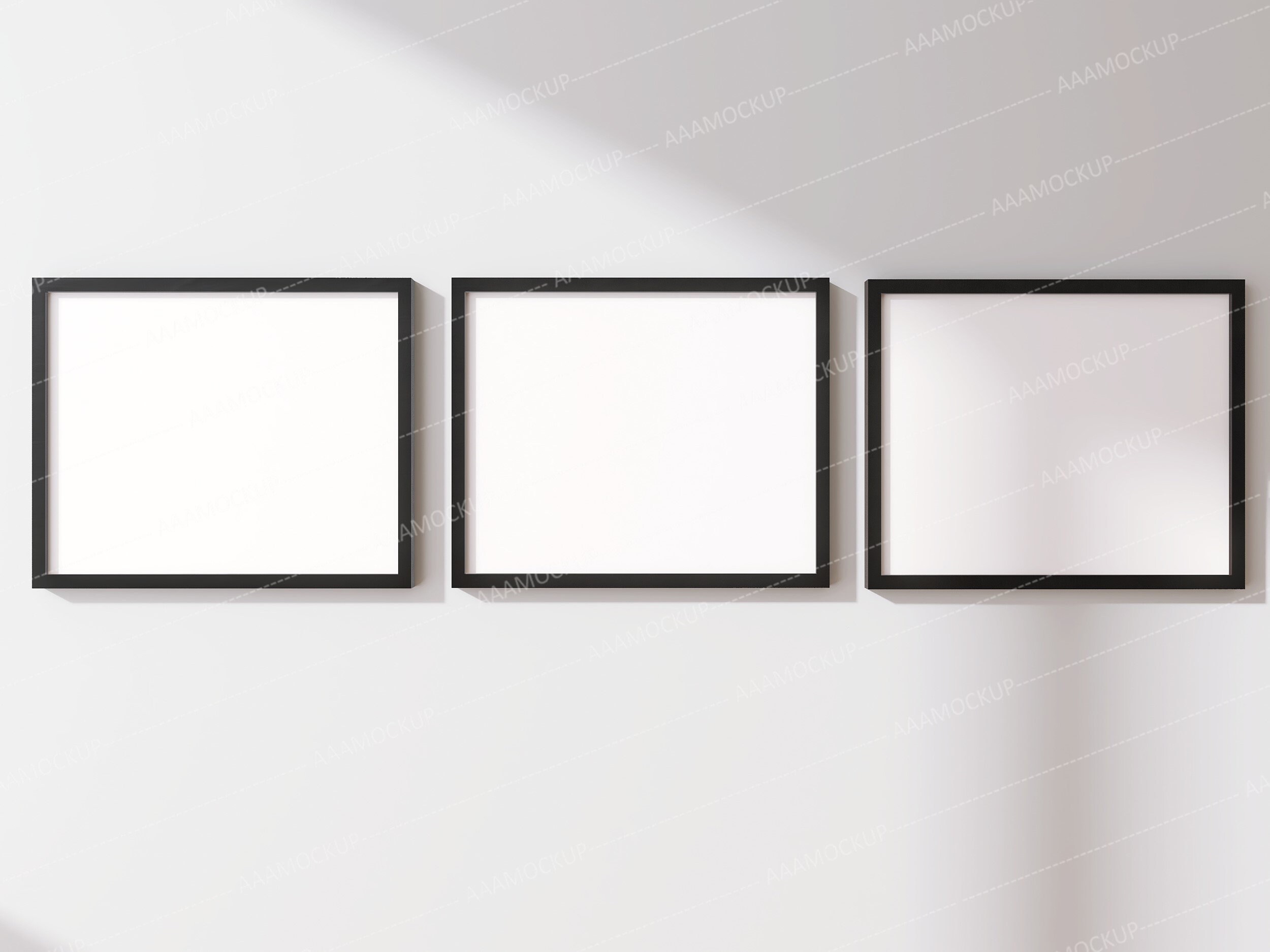 10 Black Frame Mockup Bundle Frame Mock up Bundle Shadow Poster Mock Up ...