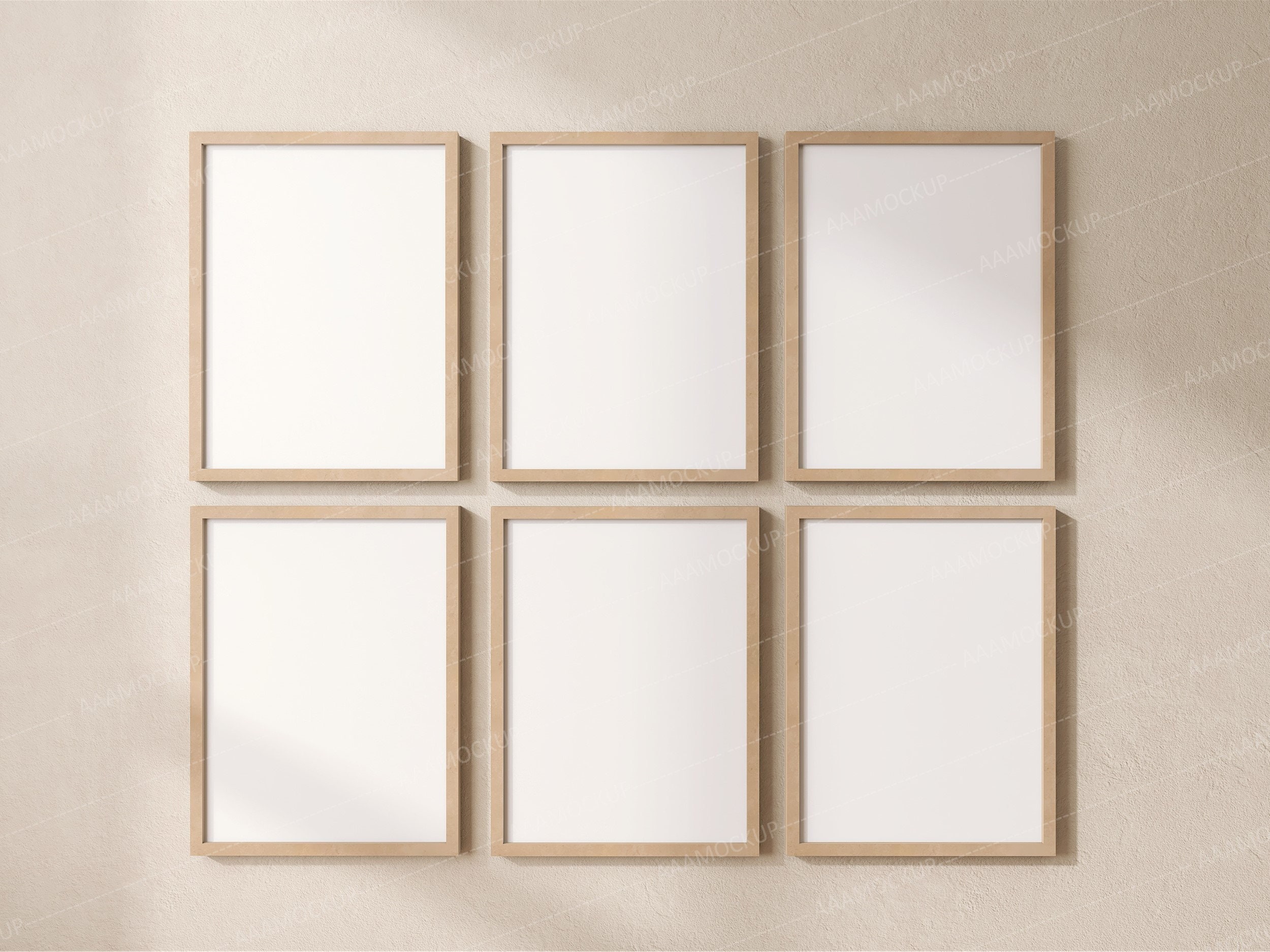 9 Frame Mockup Bundle Beige Frame Mockup Bundle Poster - Etsy