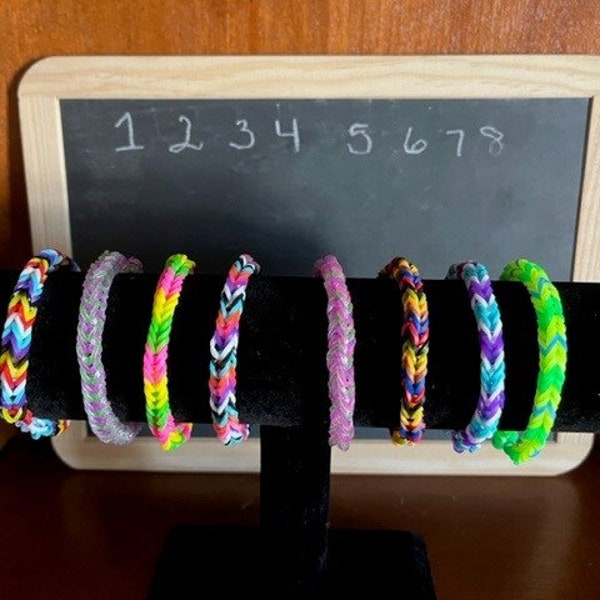 Fishtail Rubber Band - Etsy