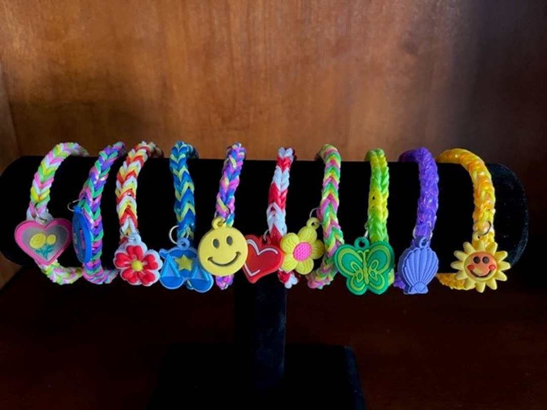 Rubber Band Bracelets - Etsy