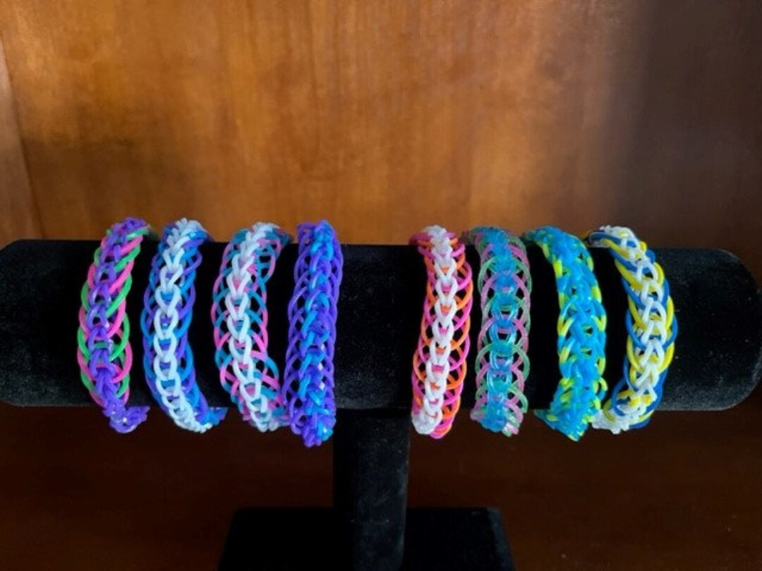 Rubber Band Bracelets - Etsy