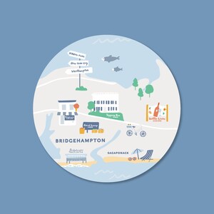 Coasters Illustrated City Maps - Etsy