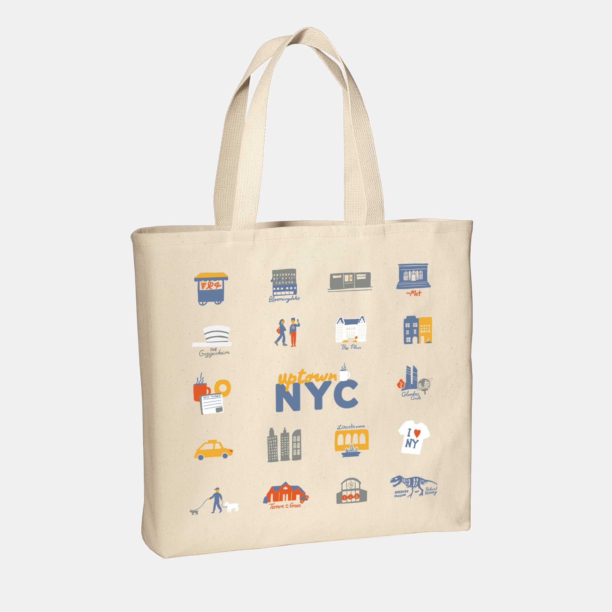 Tote Bag Illustrated City Maps - Etsy