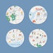 Coasters Illustrated City Maps - Etsy