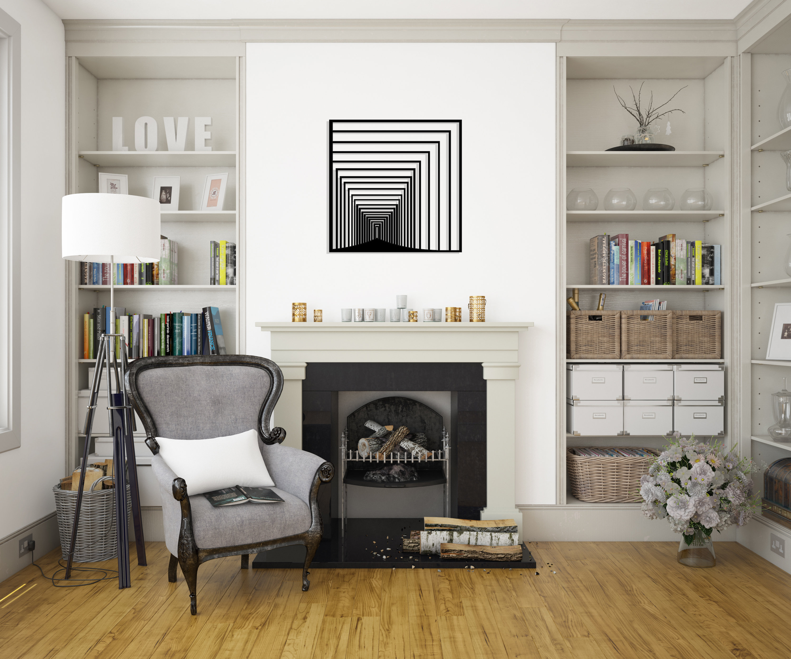 Stunning Geometric Pattern Metal Wall Sculpturewall Metal - Etsy