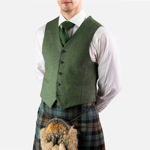 Scottish Vest - Etsy