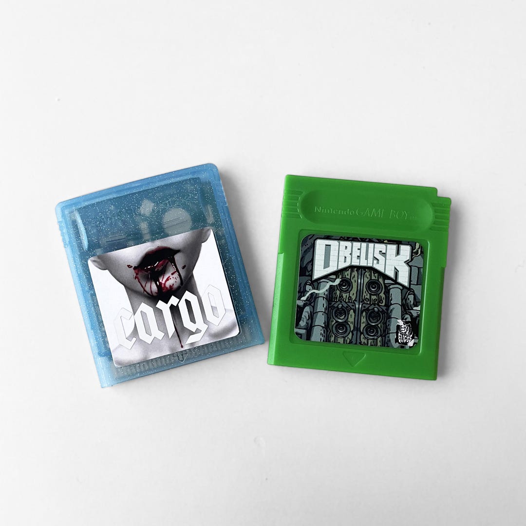 Dungeon Crawler Double Feature: Obelisk and Cargo - Etsy