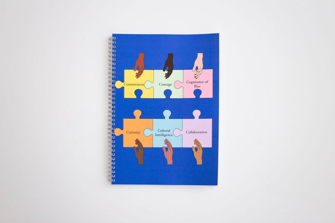 A4 Size Inclusive Leadership Goals Spiral Bound Lined Notebook With ...