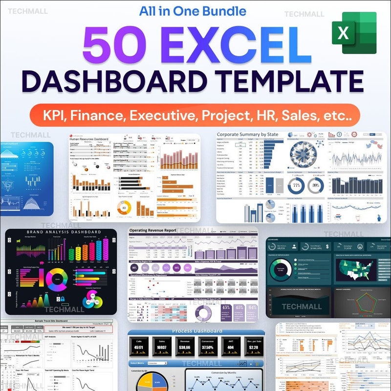 Power Bi Dashboard - Etsy