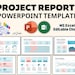 Data Statistics Powerpoint Presentation Template: Impress Your Audience ...