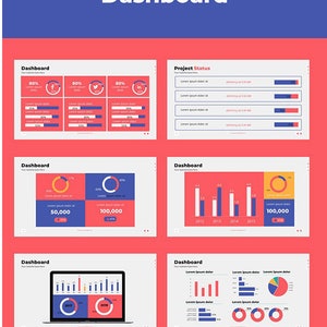 Data Driven Chart and Infographic Powerpoint Template | Excel Editable Data - Etsy