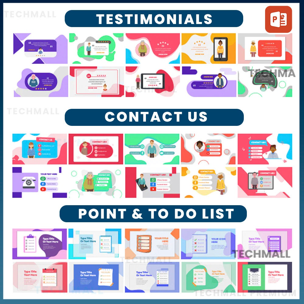 Smart Animated Professional Video Powerpoint Template | Easy Edit - Etsy