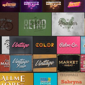1000+ Premium Photoshop Text Effects Bundle | PSD | Editable | Various ...