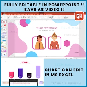 Smart Animated Professional Video Powerpoint Template | Easy Edit - Etsy