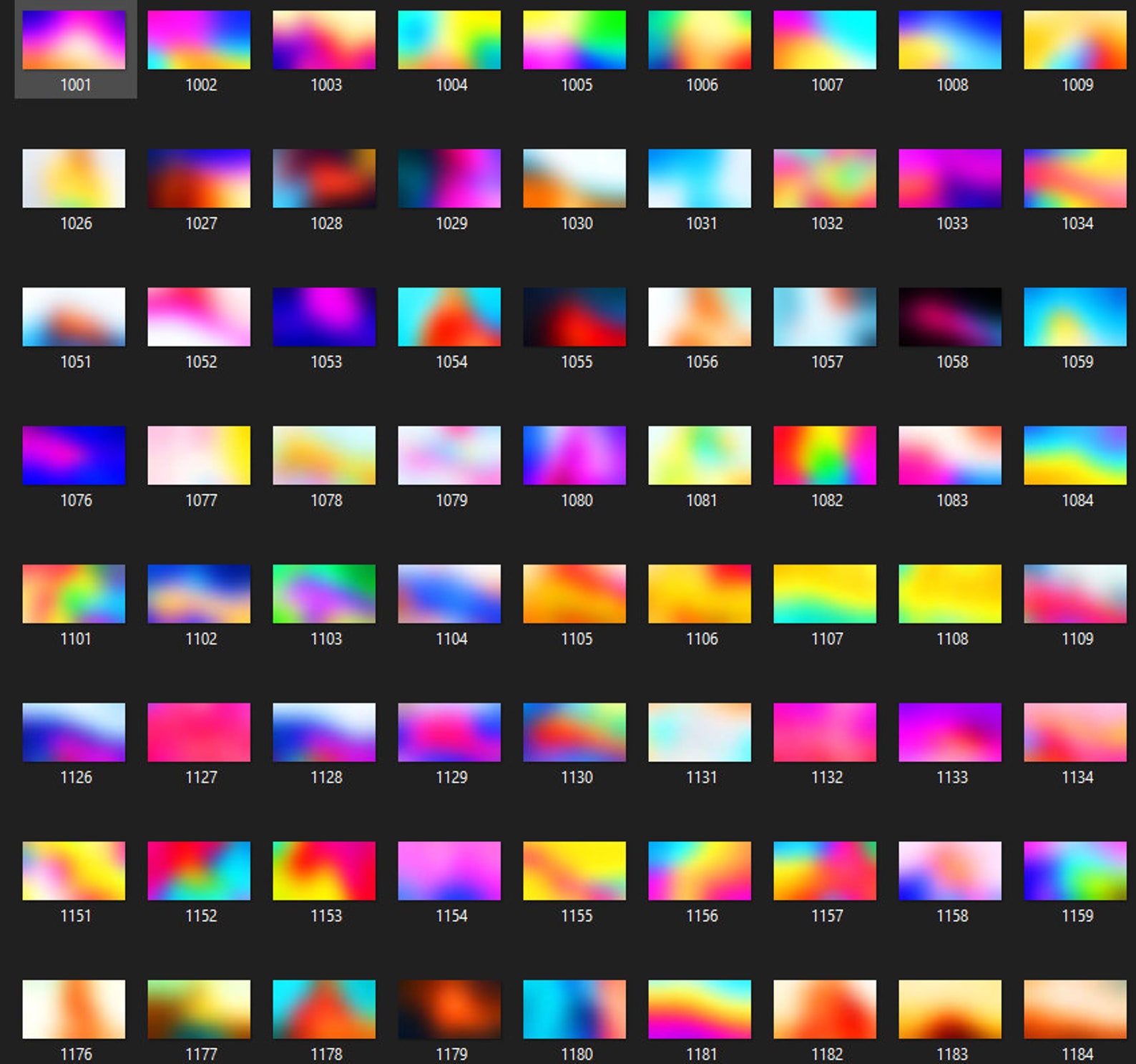 2000 Gradient Backgrounds Collection for Any Designing Application 4K ...