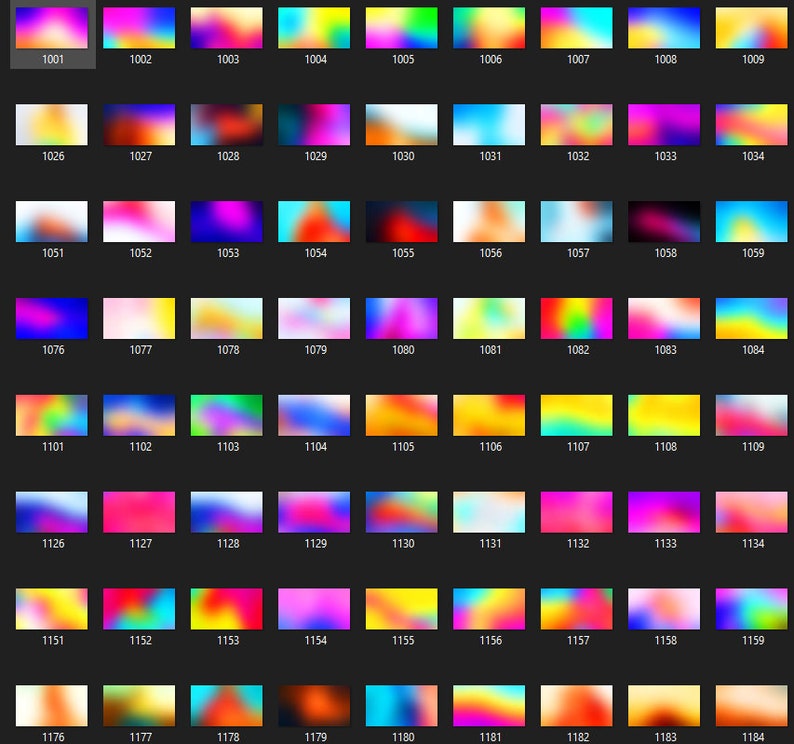 2000 Gradient Backgrounds Collection for Any Designing Application 4K ...
