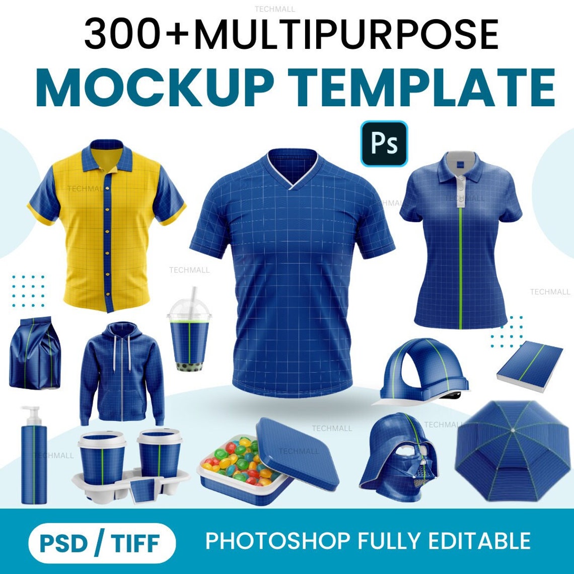 300+ Digital Mockup Templates Bundle | Photoshop Template for Ultimate ...