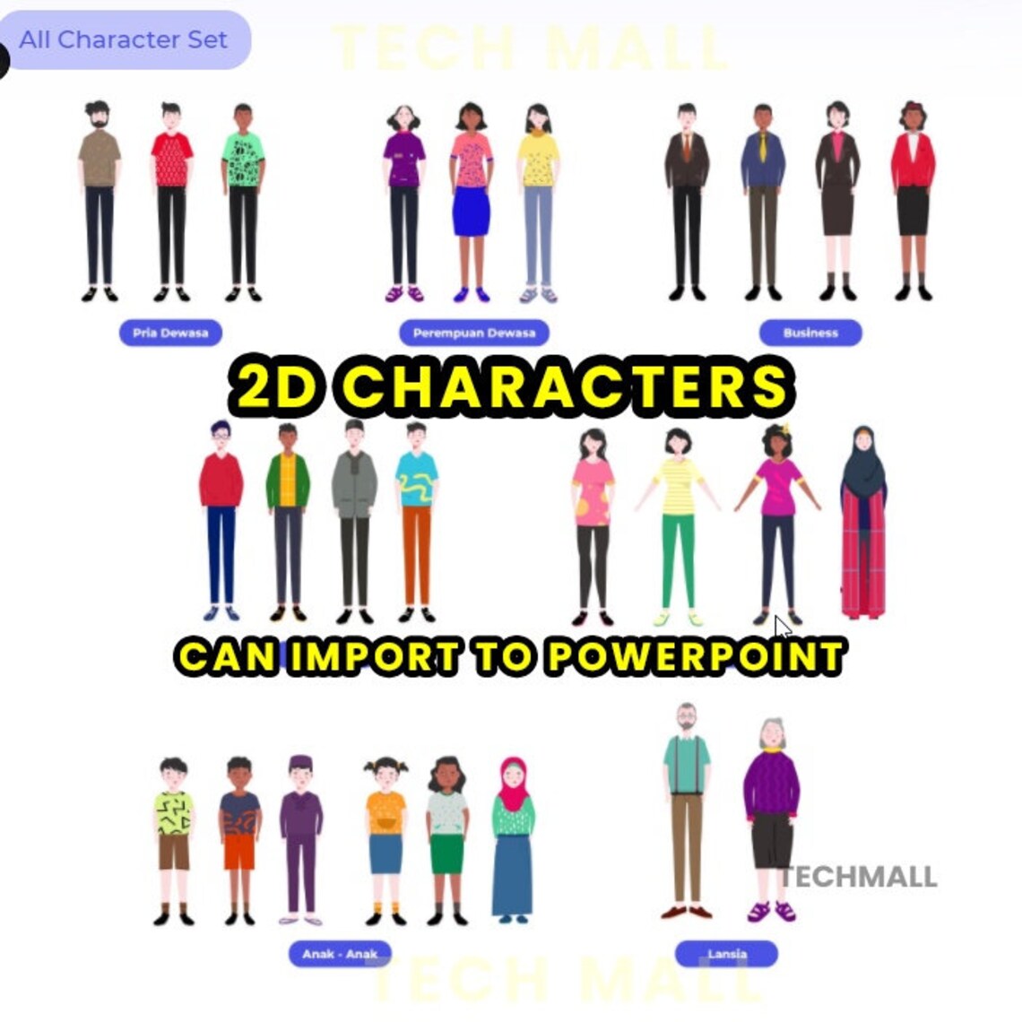 2D & 3d Animated Marketing Sales Video Powerpoint Template - Etsy
