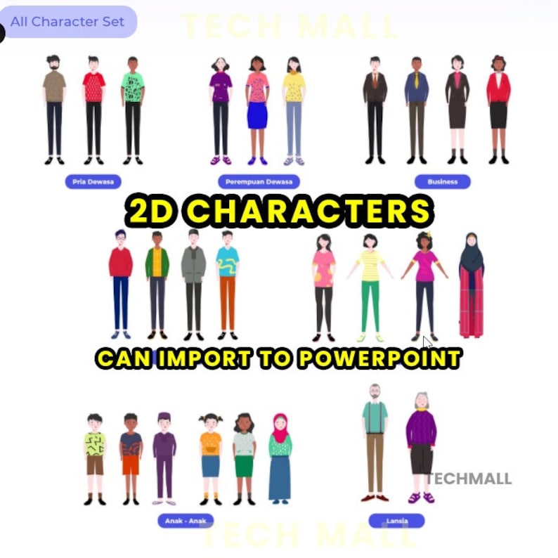 2D & 3d Animated Marketing Sales Video Powerpoint Template - Etsy