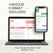 Automated Invoice Template: Auto Calculation for Excel, Google Sheets ...