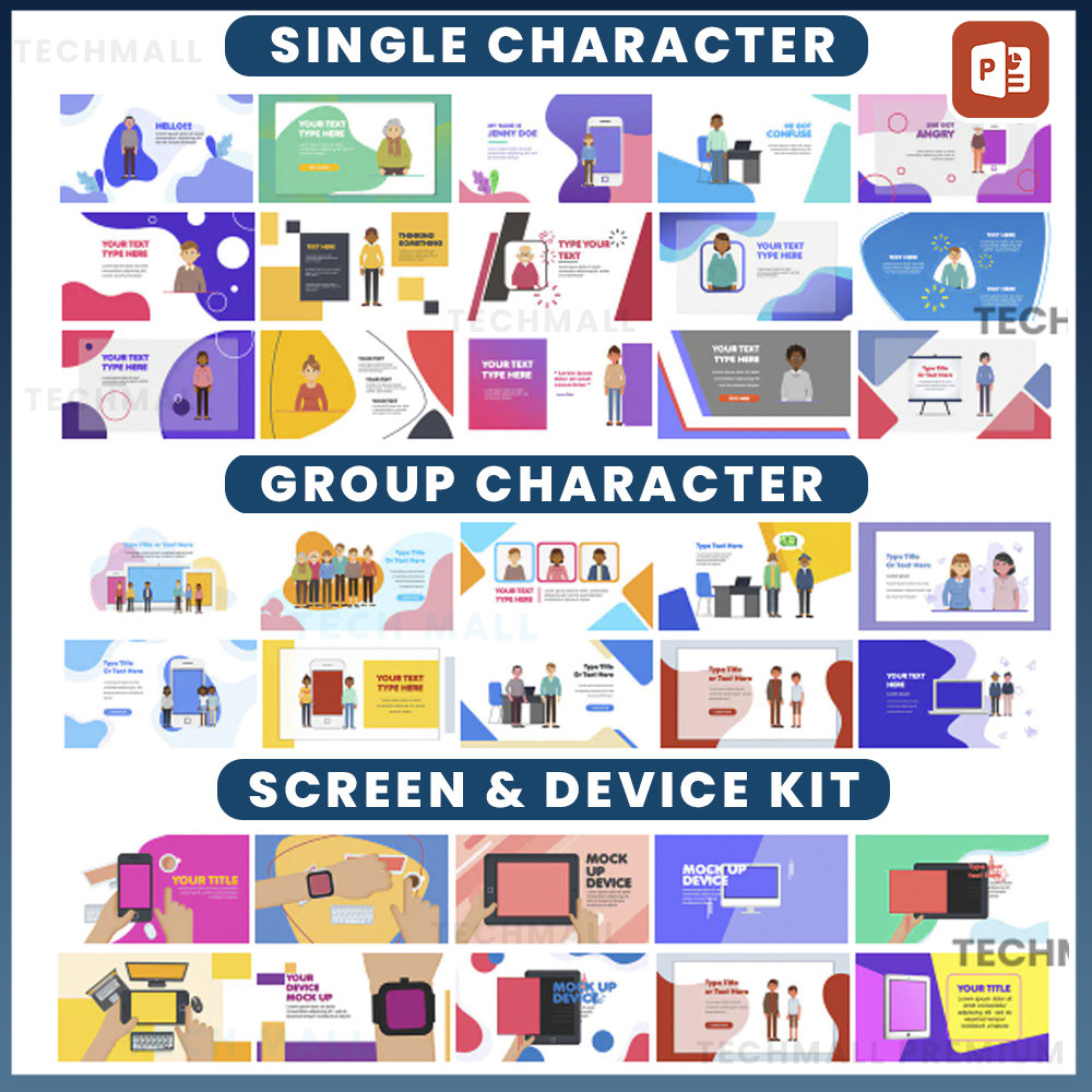 Smart Animated Professional Video Powerpoint Template | Easy Edit - Etsy