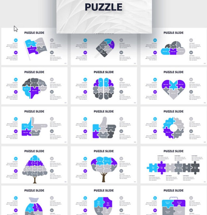 Splash Animated Business Proposal Presentation Template - Etsy