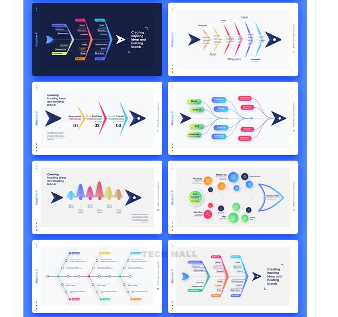 Massive X Animated Powerpoint Presentation Template Bundle With Fully ...