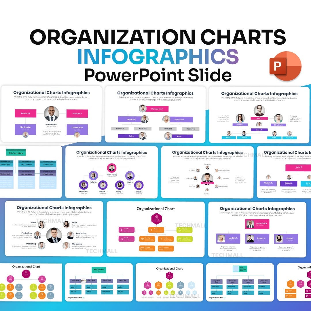 Organizational Charts Infographics Powerpoint Presentation Template ...