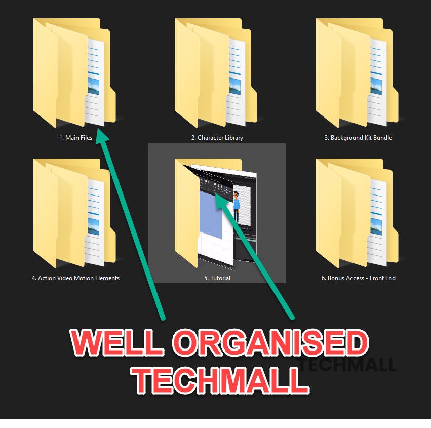 Share: Animated Powerpoint Video Toolkit Template 2022 | Easy Edit - Etsy