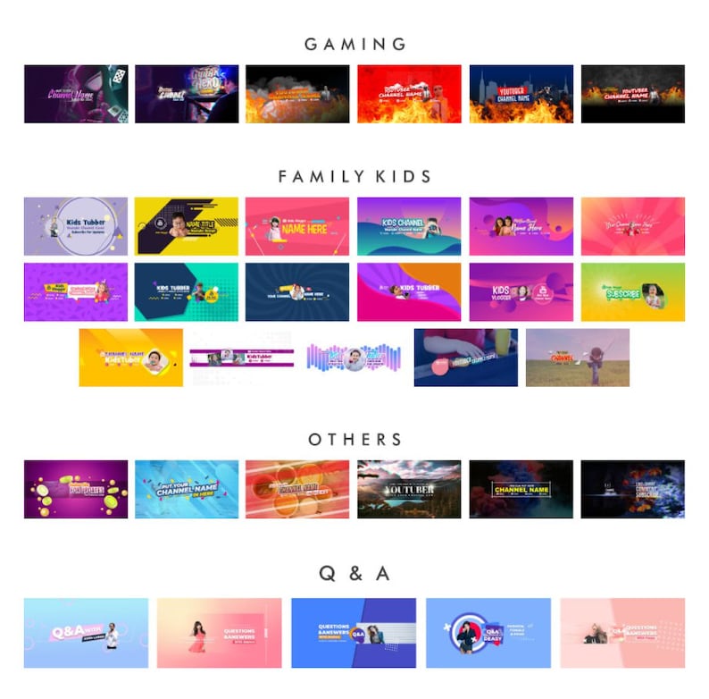 1300 Youtube Powerpoint Design Kit for Video Makers - Etsy