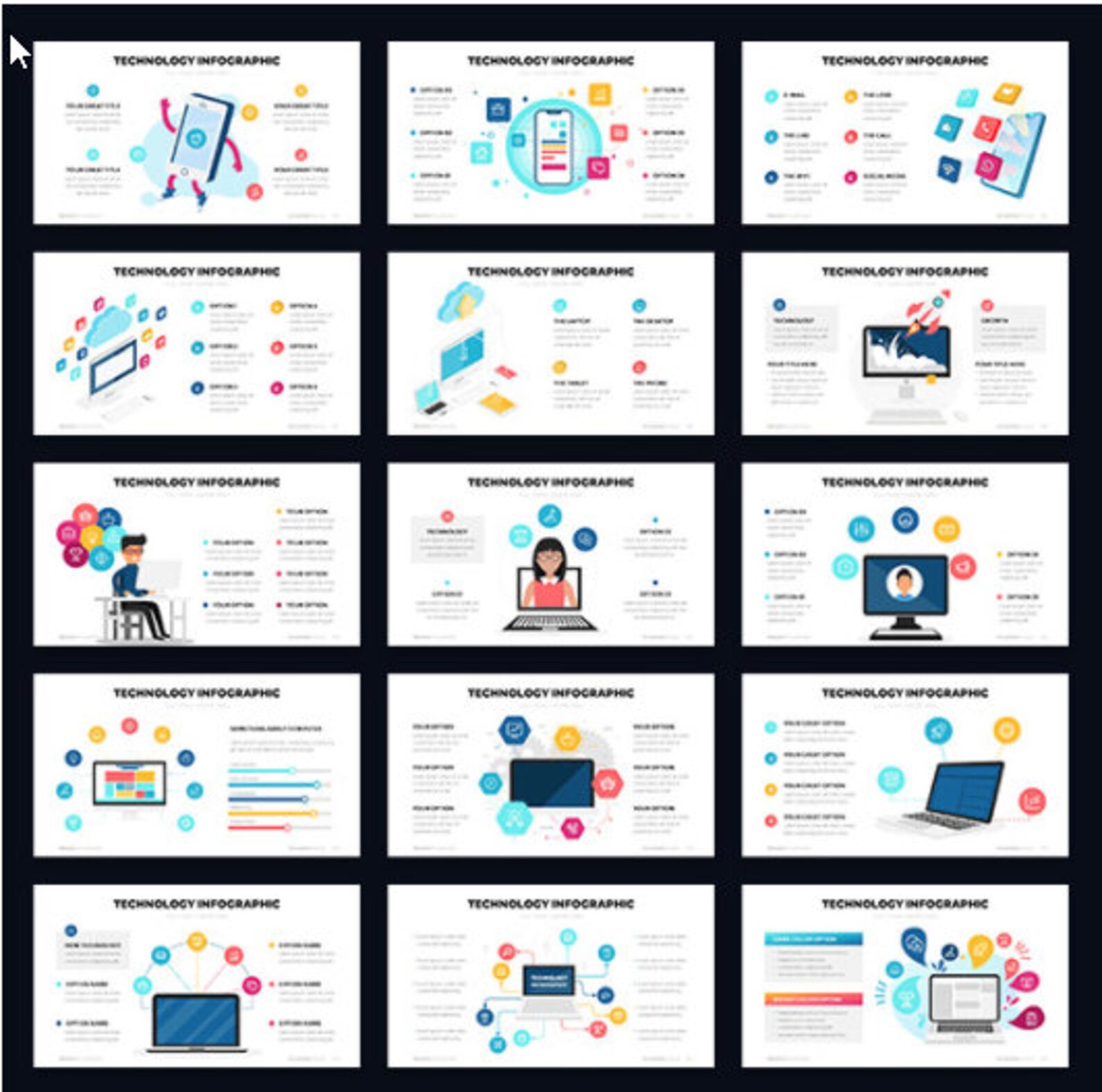 Smart Infographic Multi-purpose Powerpoint Template A Comprehensive and Versatile Presentation ...