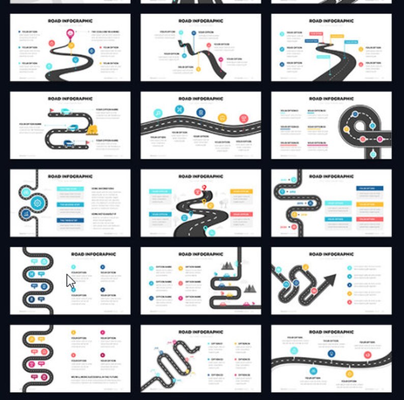 Smart Infographic Multi-purpose Powerpoint Template A Comprehensive and ...